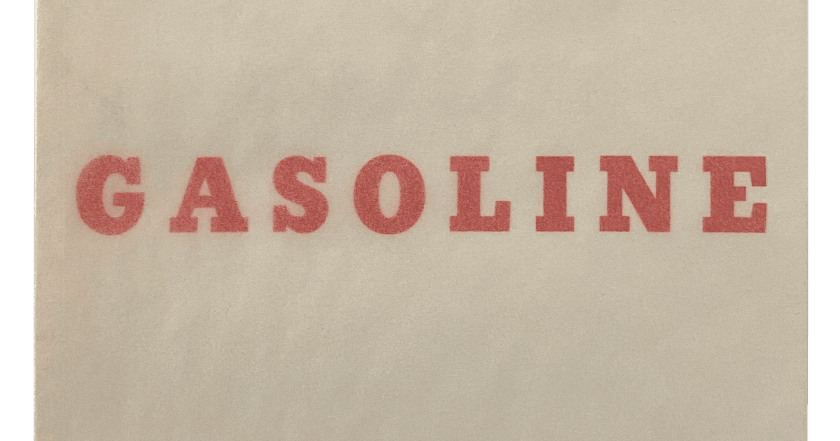 Ed Ruscha Twentysix Gasoline Stations Artist s Book Original Ruscha ed-ruscha-twentysix-gasoline-stations-artist-s-book-original-ruscha